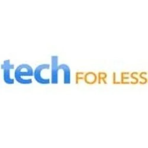Tech for less Coupons & Promo Codes for 15 May 2026 - 60% OFF
