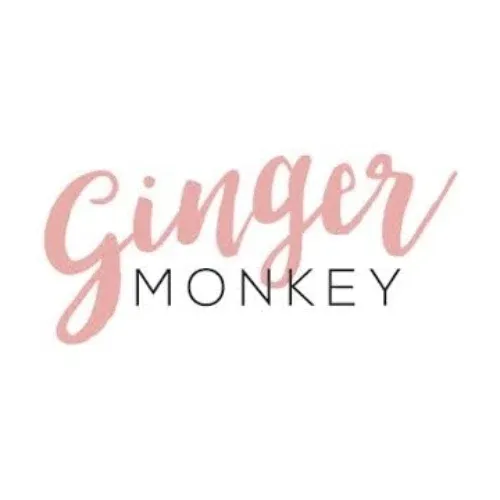 Ginger monkey Coupons & Promo Codes for 27 January 2026 - 75% OFF