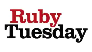 Ruby Tuesday Coupons & Promo Codes for 17 August 2025 - 85% OFF