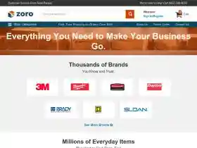 Zoro tools Coupons & Promo Codes for 17 August 2025 - 85% OFF